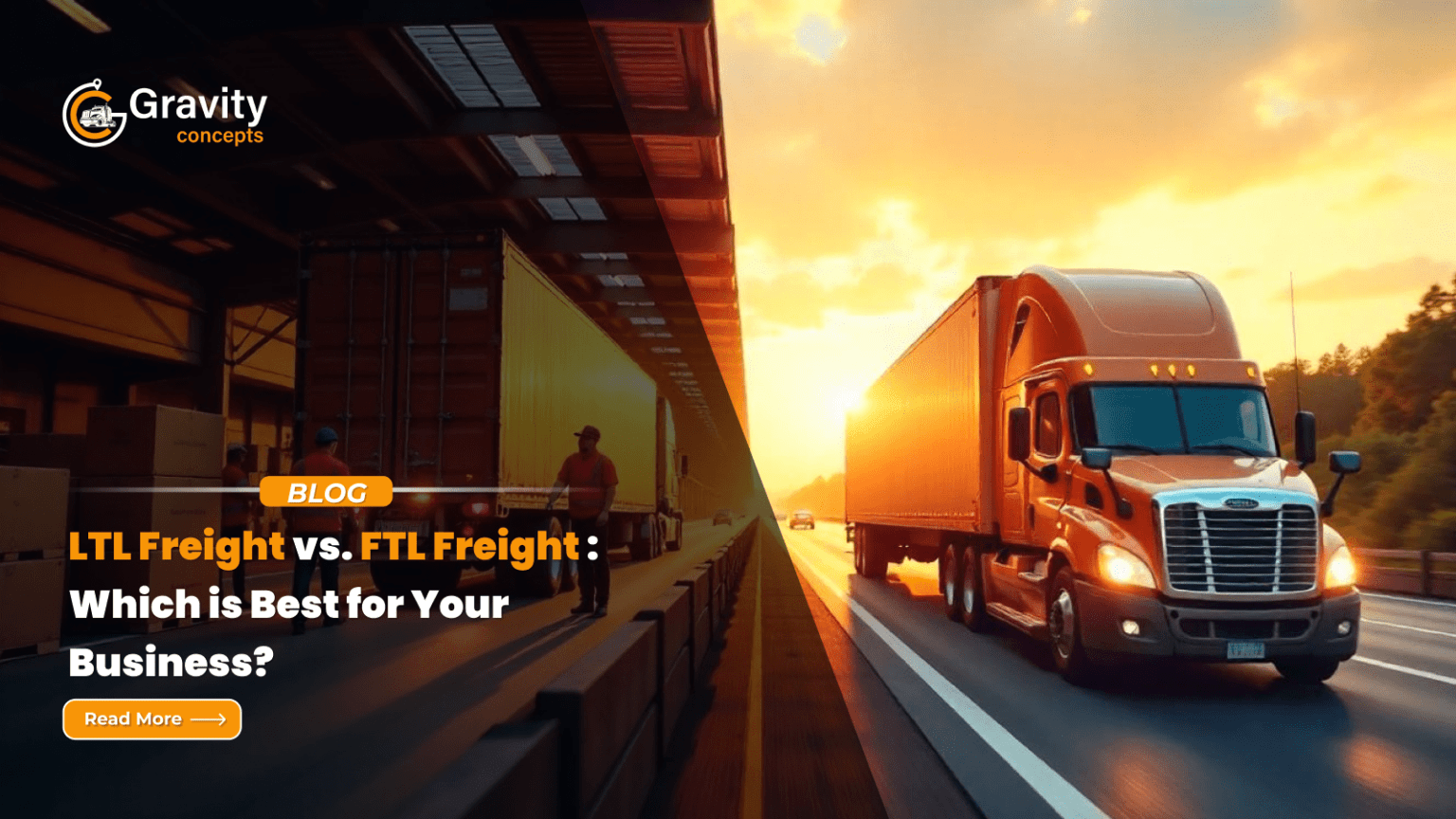 LTL & FTL Freight: Choose the Best Shipping Option for Your Business