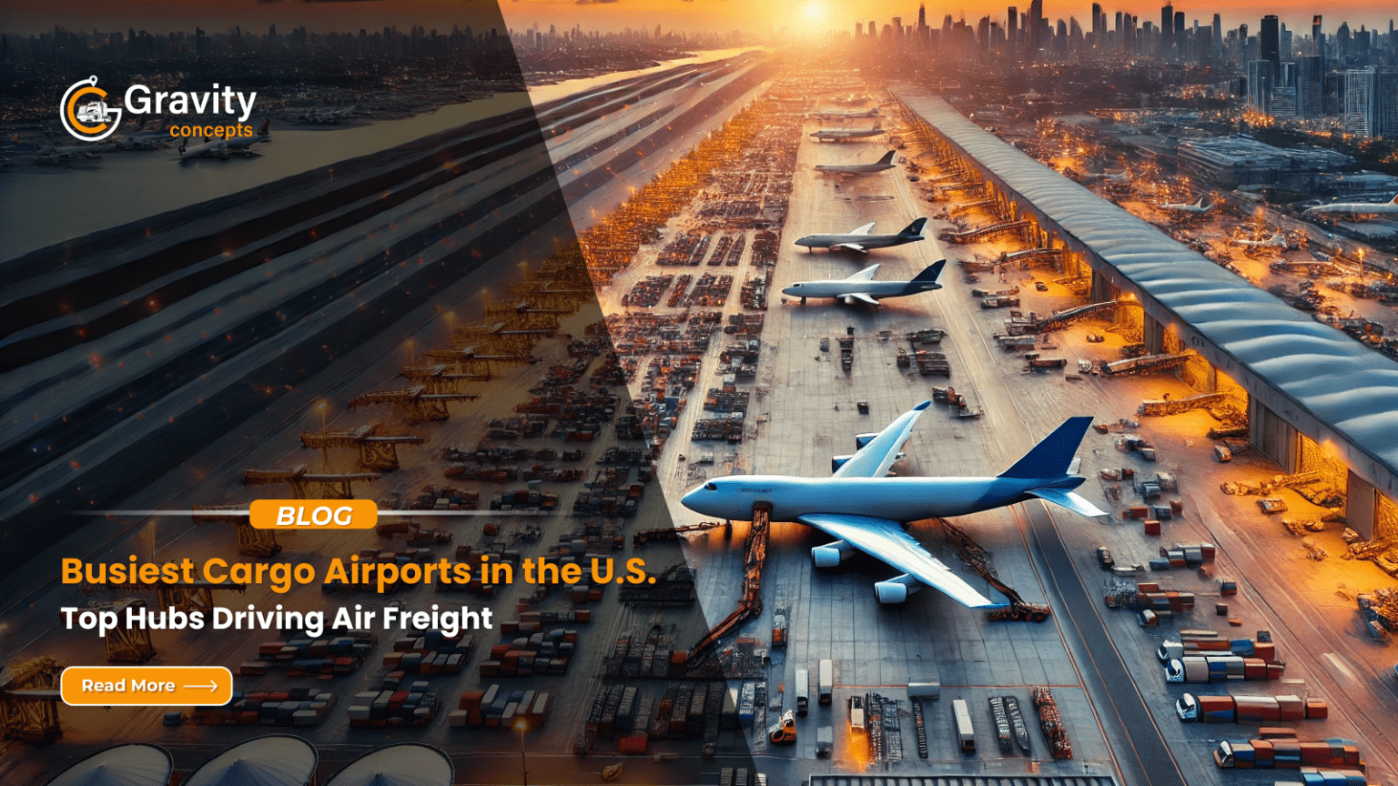 Busiest Cargo Airports in the U.S. | Gravity Concepts