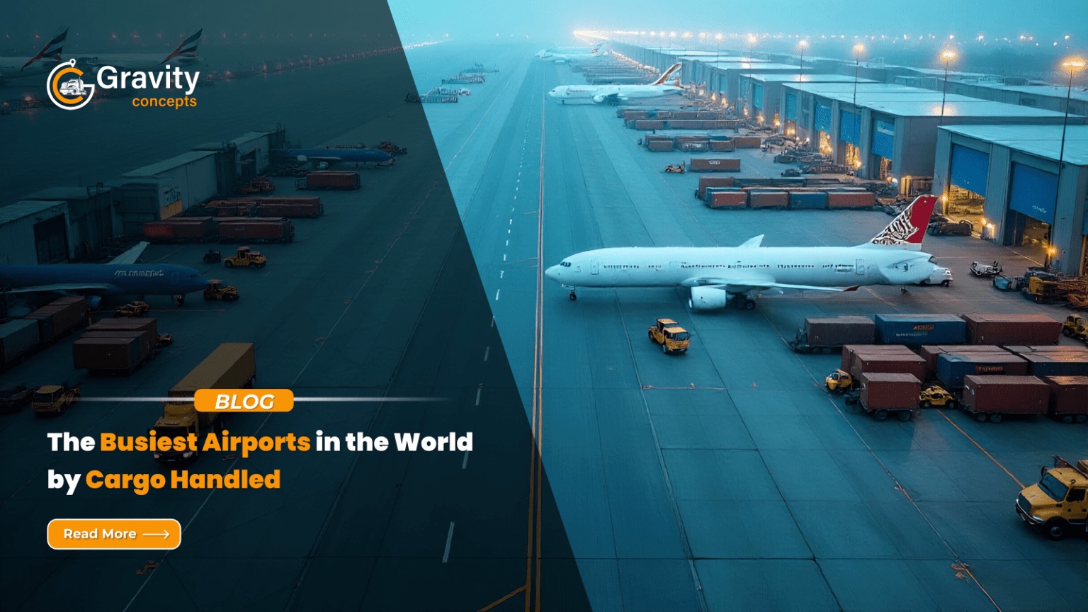 The Busiest Cargo Airports in the World by Cargo Handled