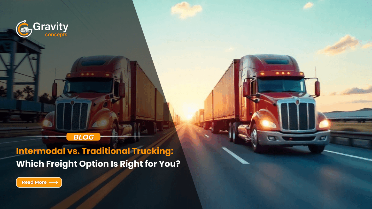 Intermodal vs. Traditional Trucking: Choosing the Right Freight Option