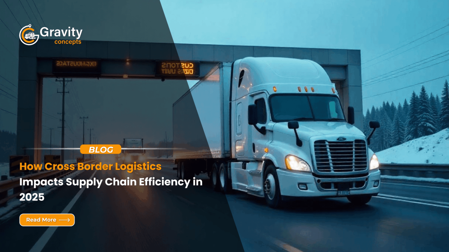 How Cross Border Logistics Impacts Supply Chain Efficiency in 2025